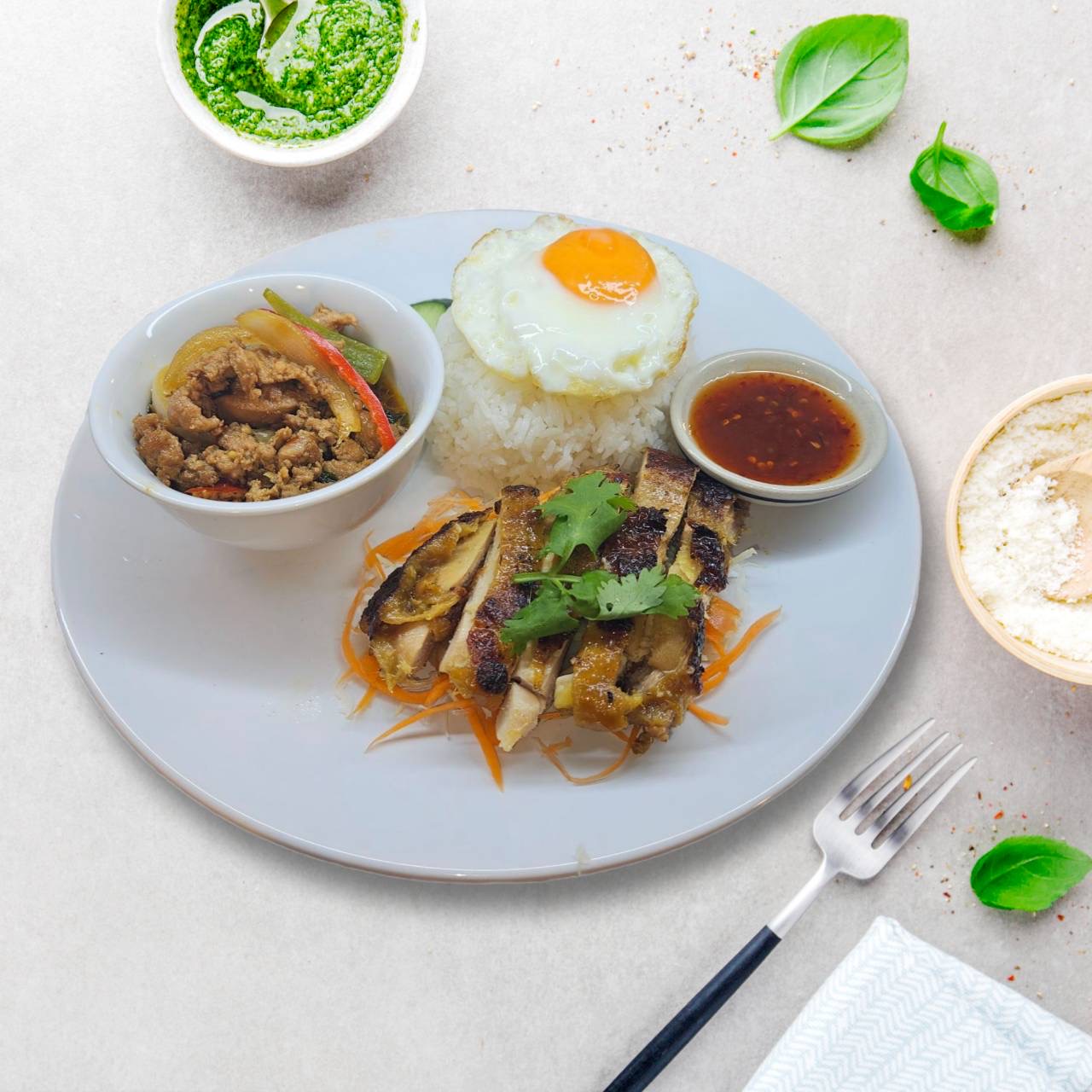 Lunch Menu - Sol Bangkok Thailandfood